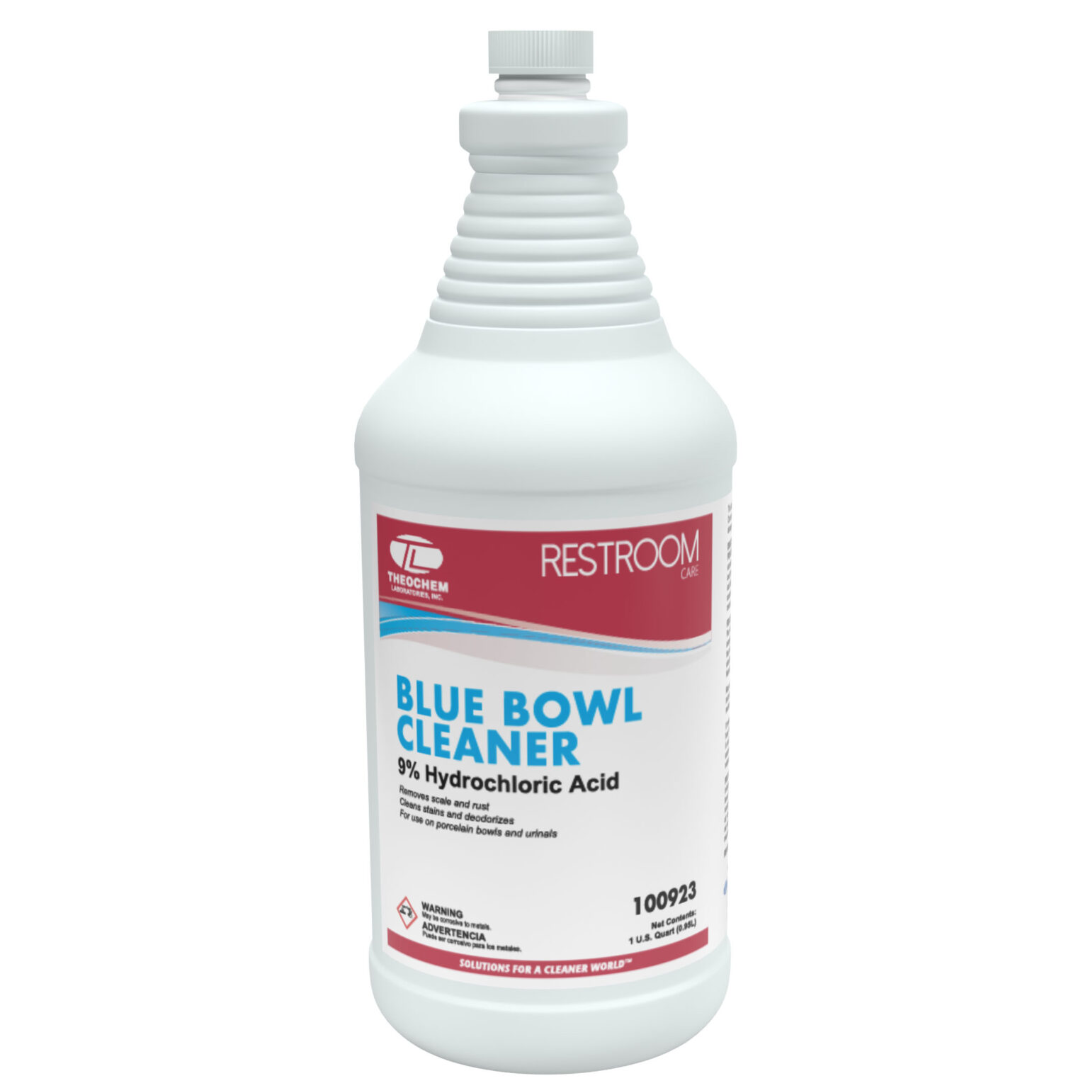 Blue Bowl Cleaner - Theochem Laboratories