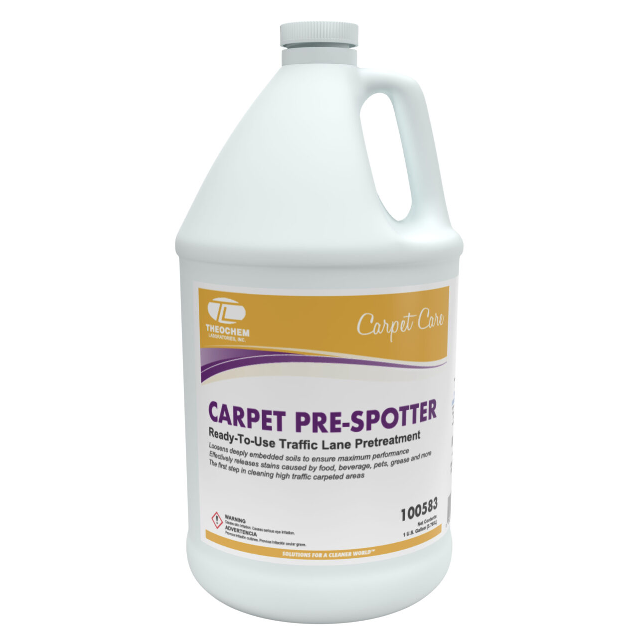 Carpet Pre-Spotter - Theochem Laboratories
