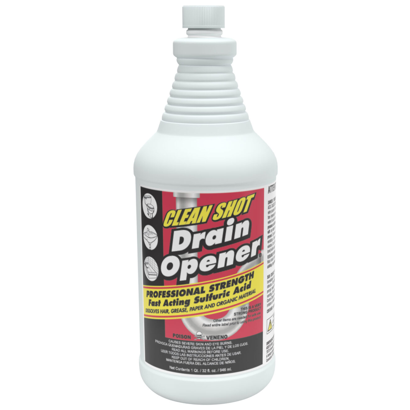 Drain Opener - Theochem Laboratories