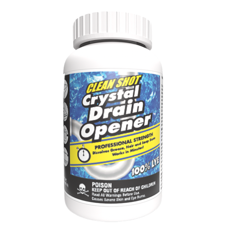 Crystal Drain Opener - Theochem Laboratories
