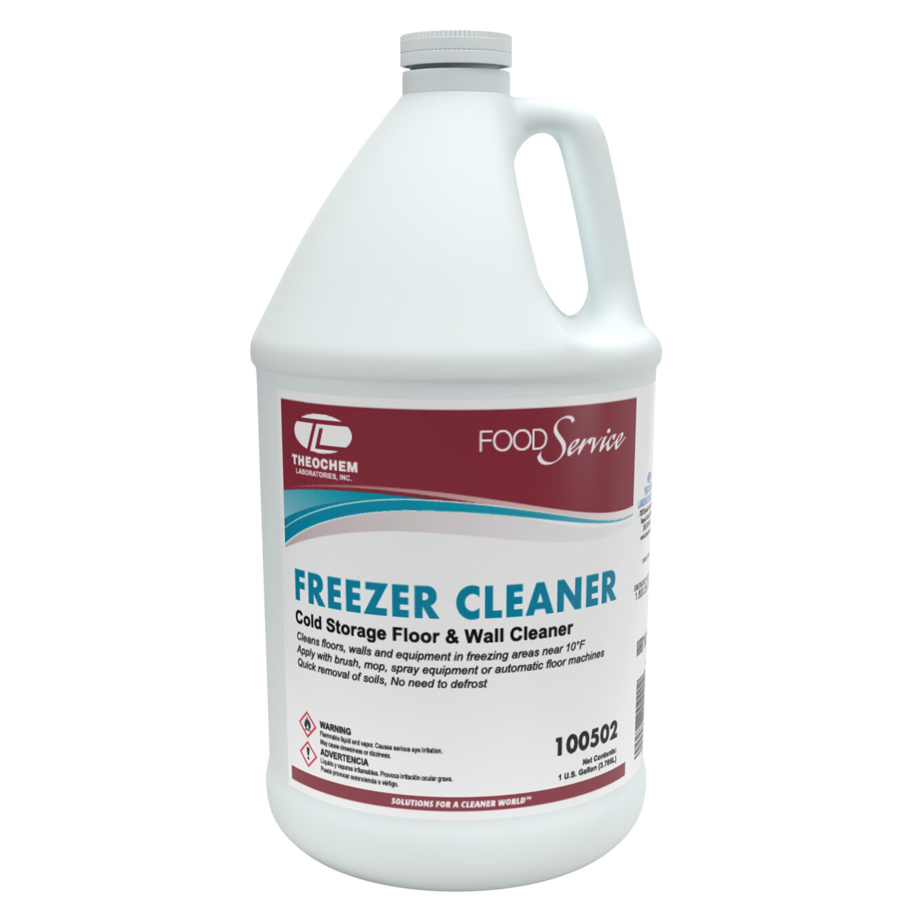 Freezer Cleaner - Theochem Laboratories