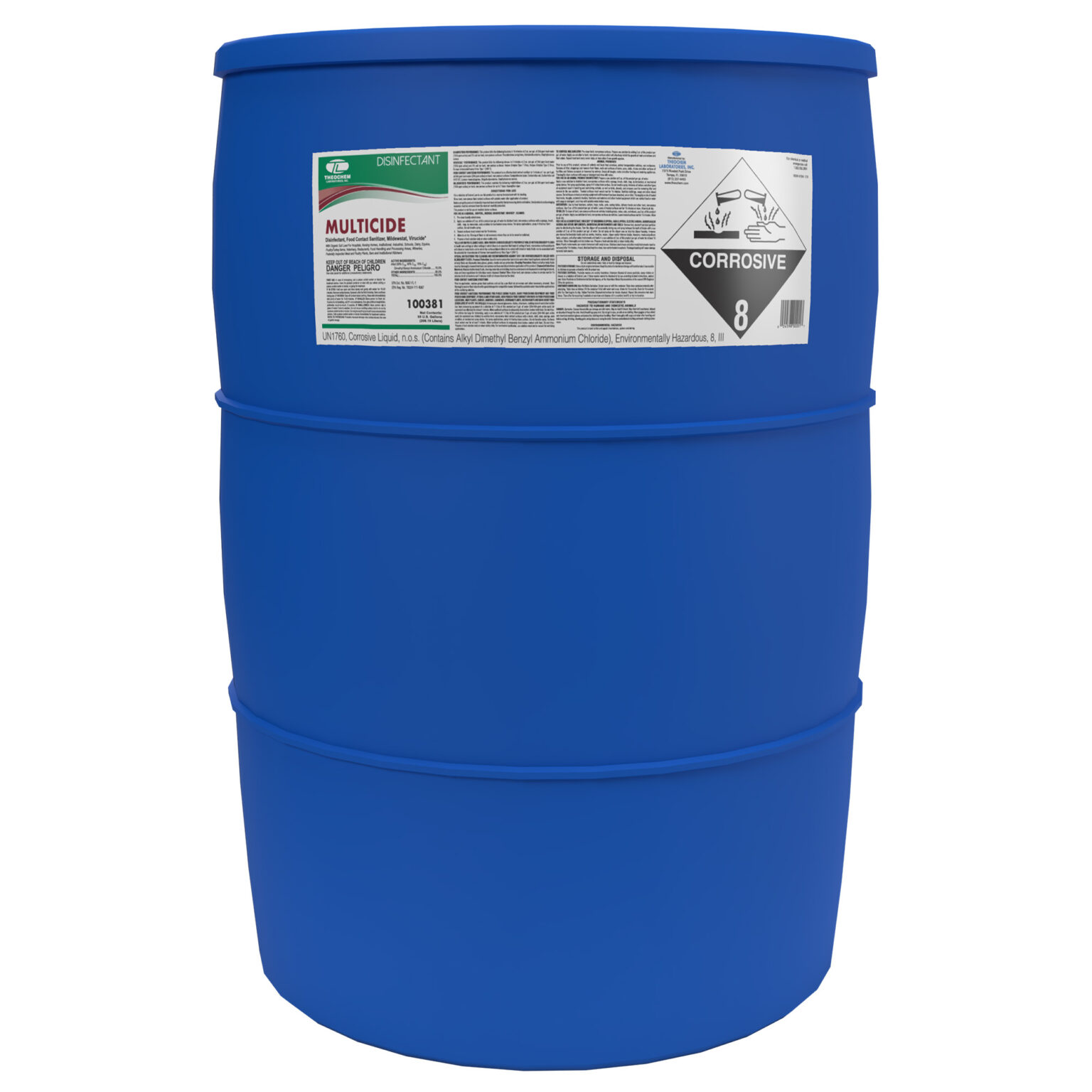 Multicide - Theochem Laboratories