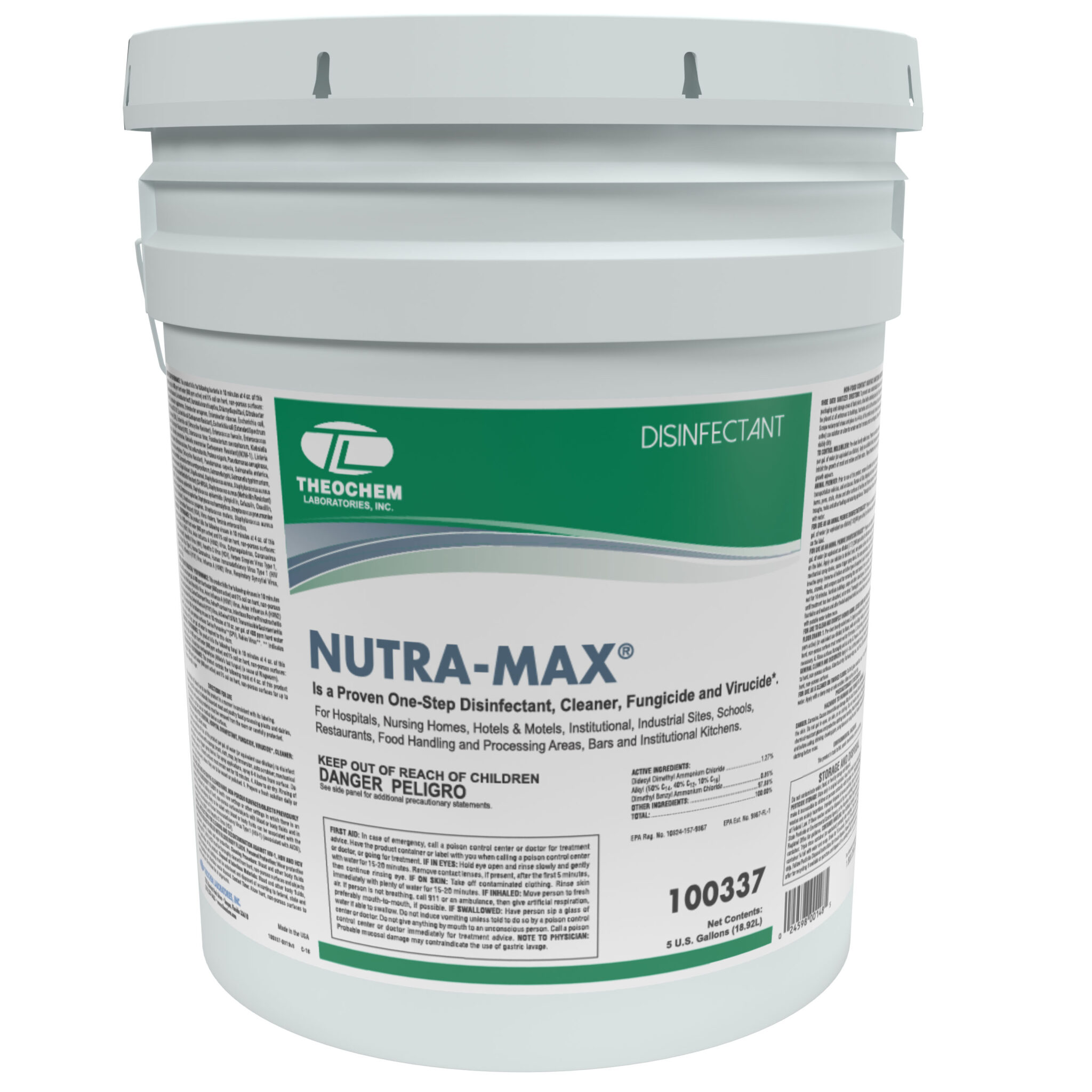 Nutra-Max - Theochem Laboratories