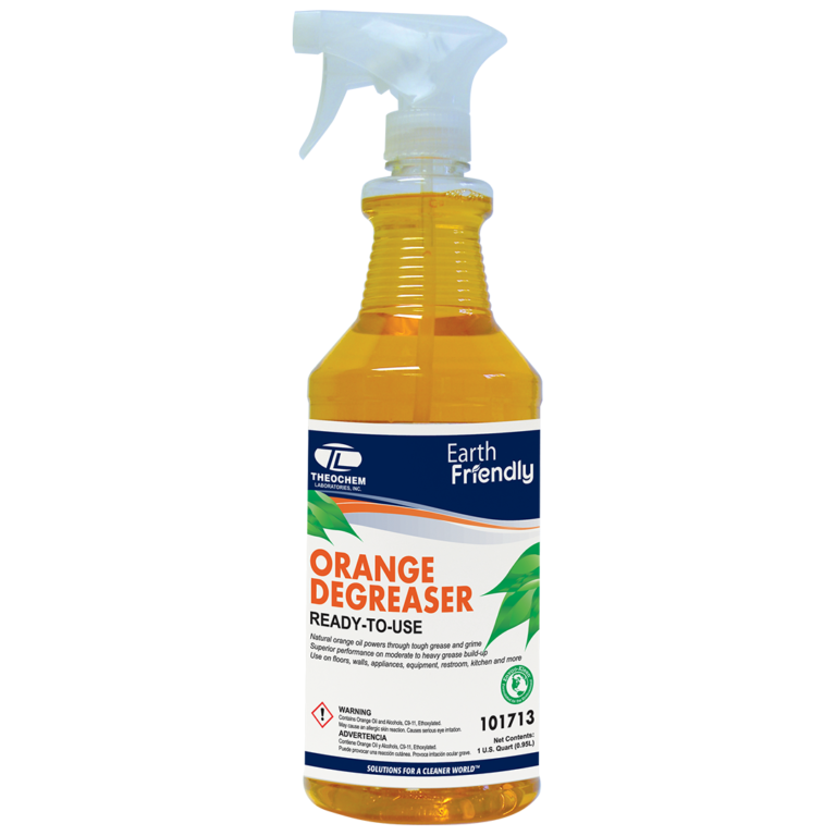 Orange Degreaser Ready-to-Use - Theochem Laboratories