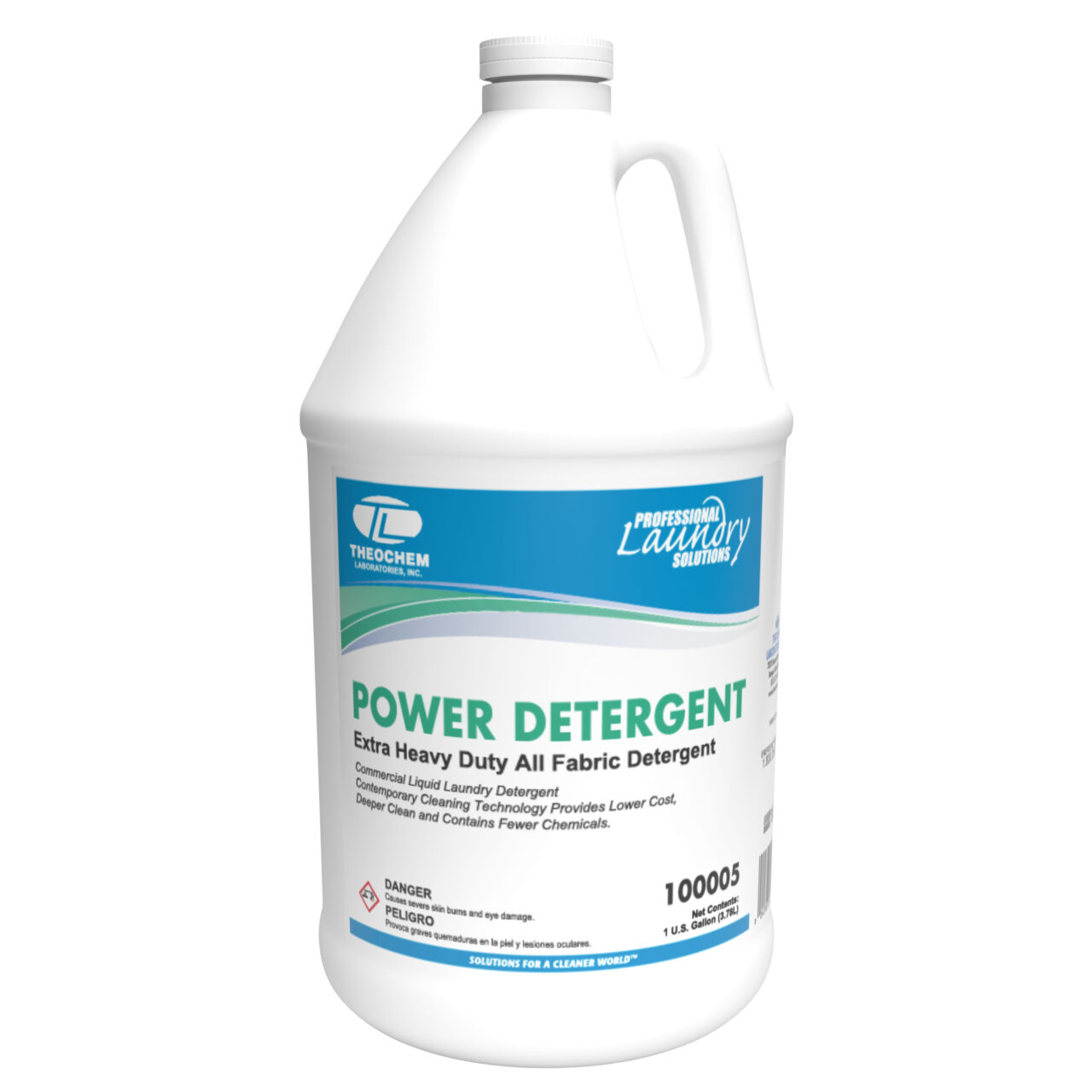 Power Detergent - Theochem Laboratories