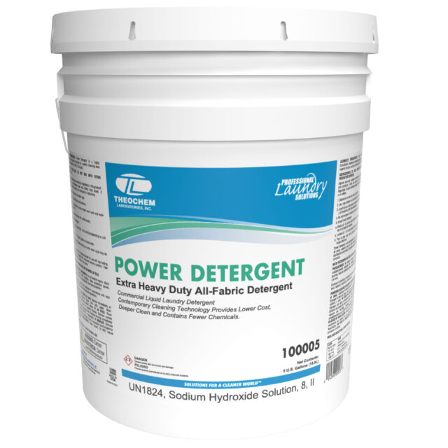 Power Detergent - Theochem Laboratories