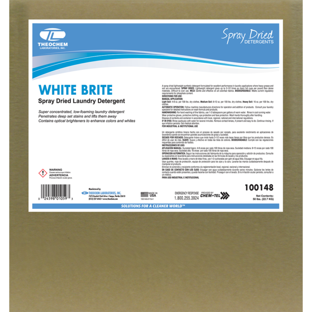 White Brite – Theochem Laboratories