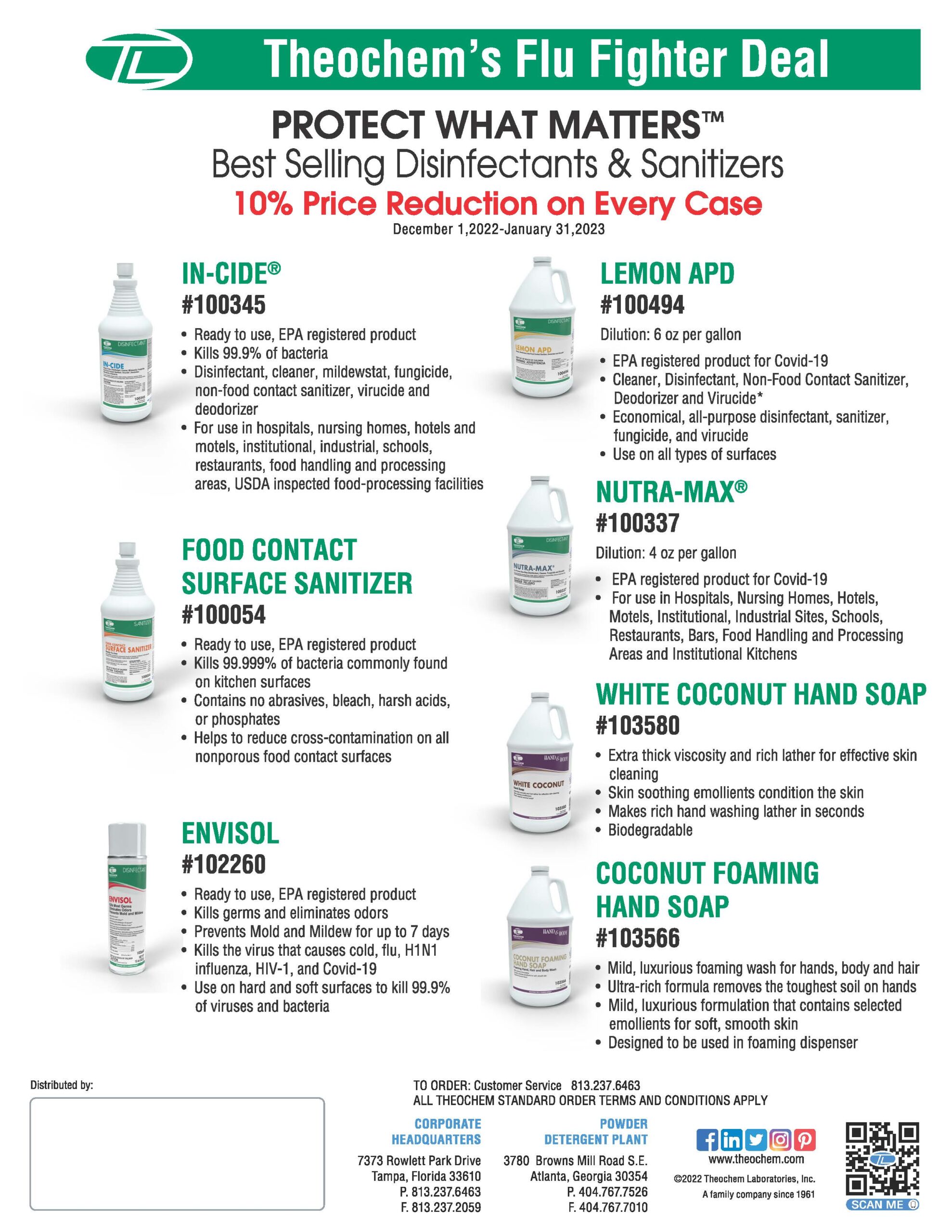 Here’s What Theochem Is Going to Do About Flu Season, COVID, Trucking ...